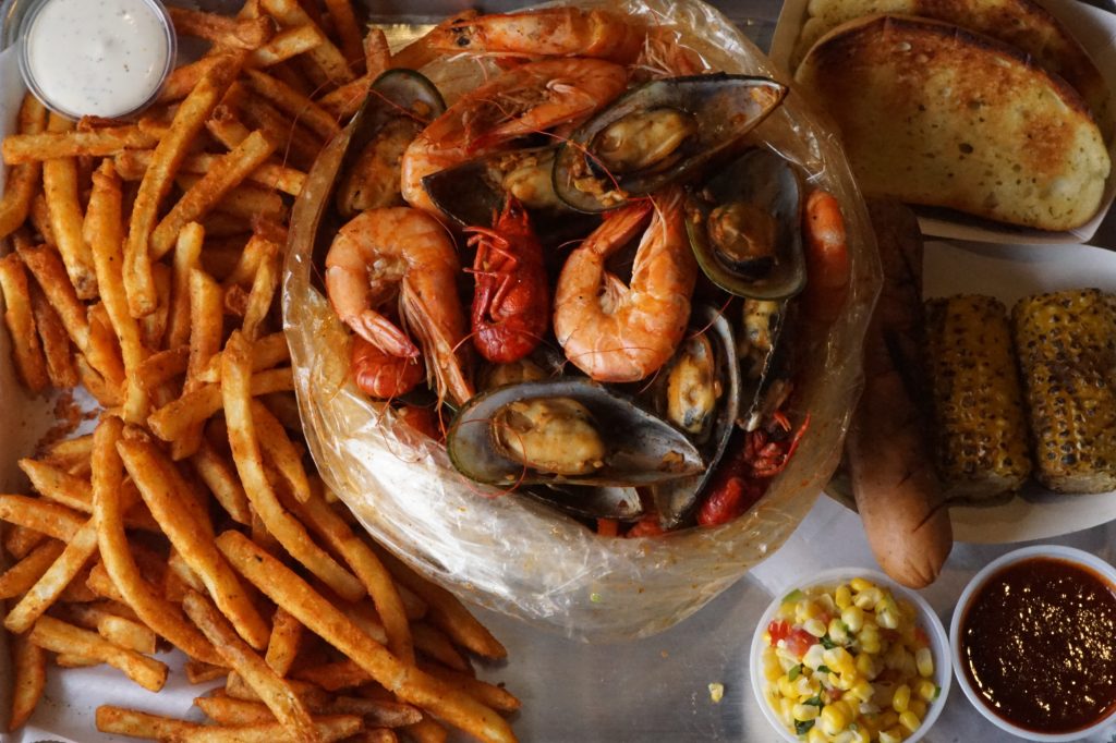 Pirates Kitchen Artesia Menu